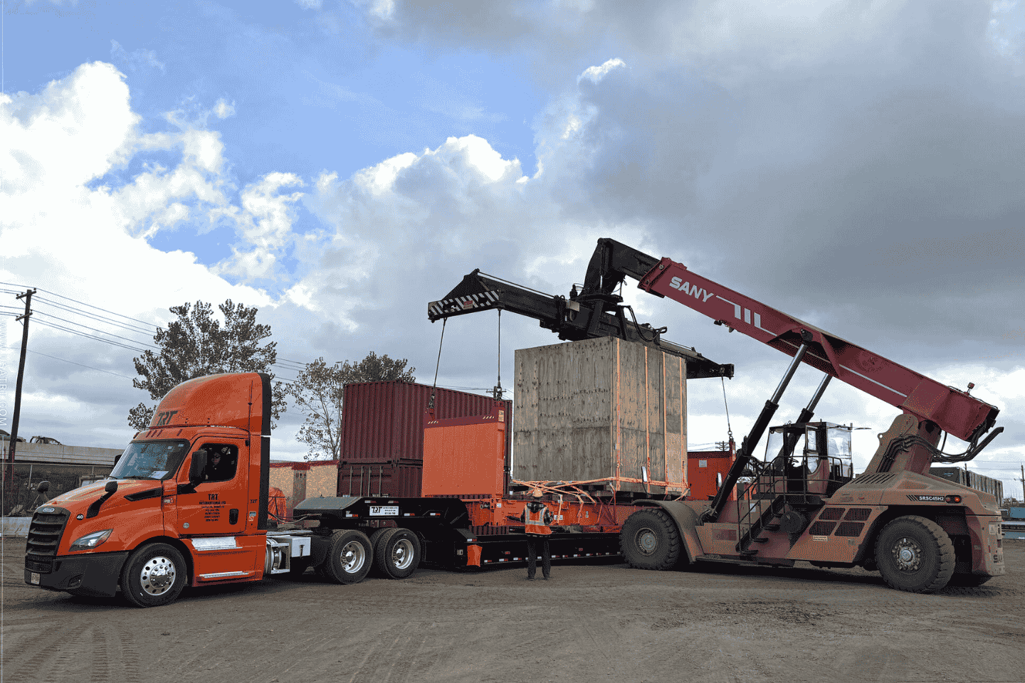 Home - TRT Logistics